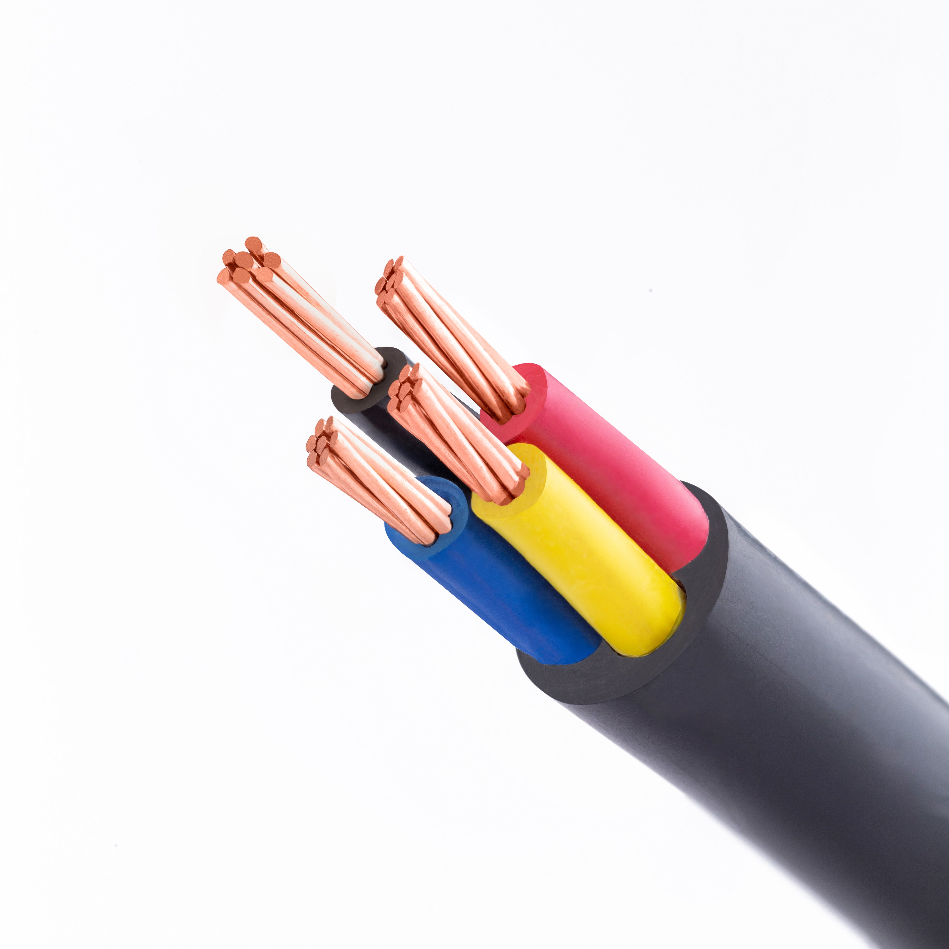 4mm 4 Core Standard Conductor Copper Cable