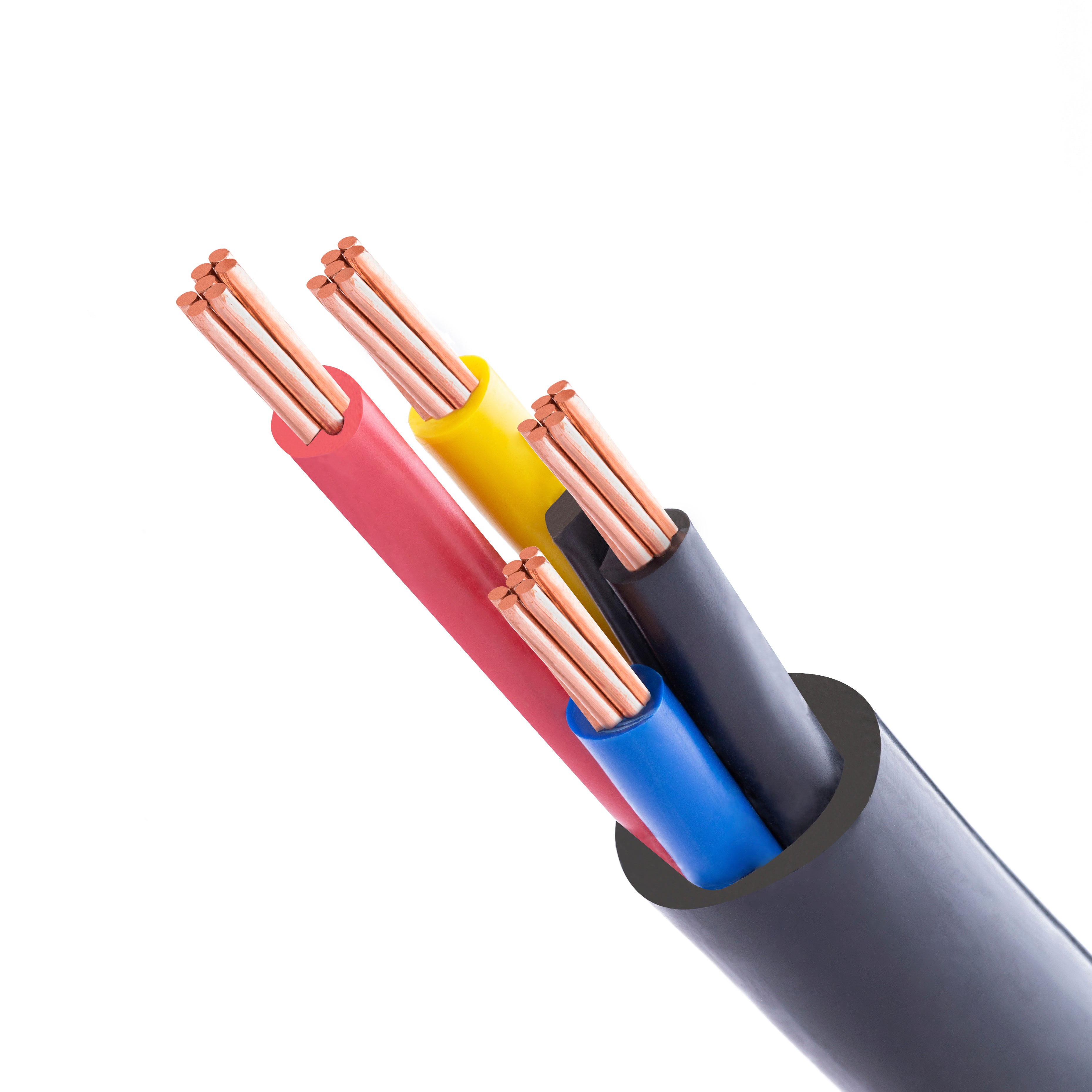 10mm 4 Core Copper Cable