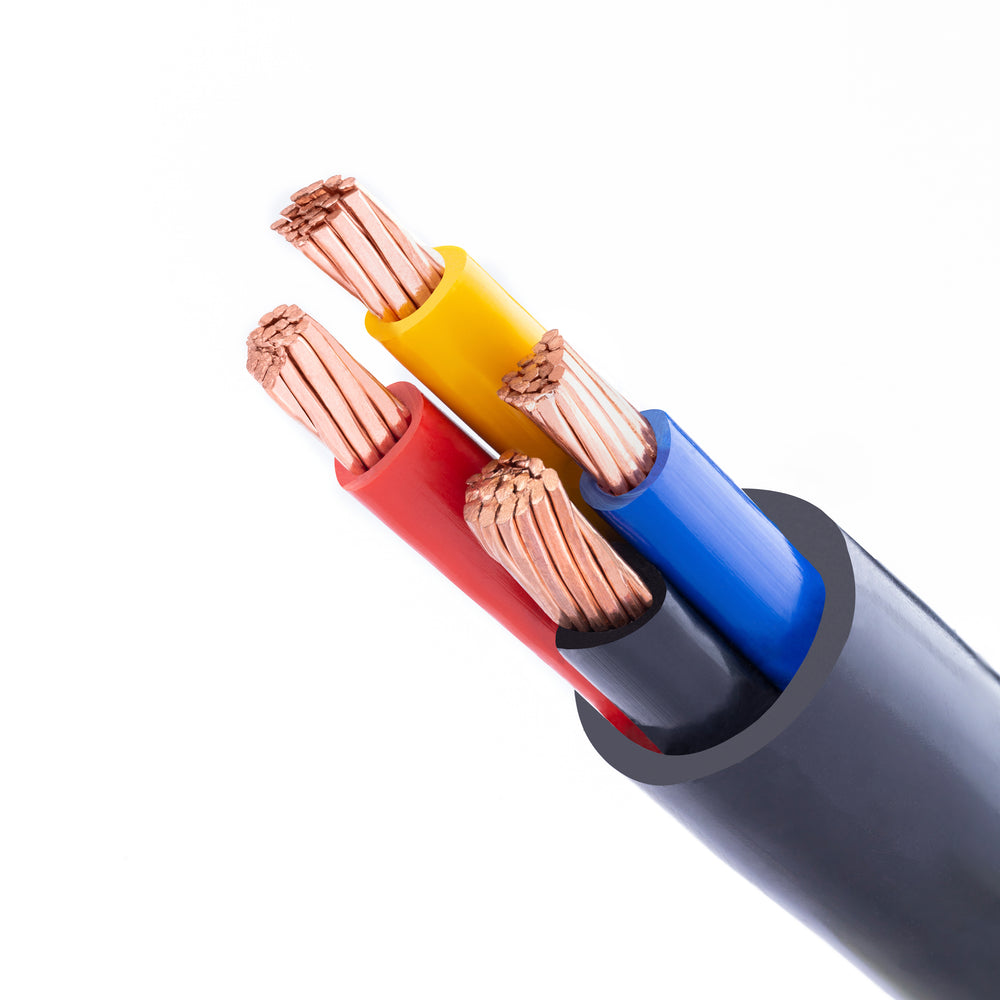 35mm 4 Core Copper Cable
