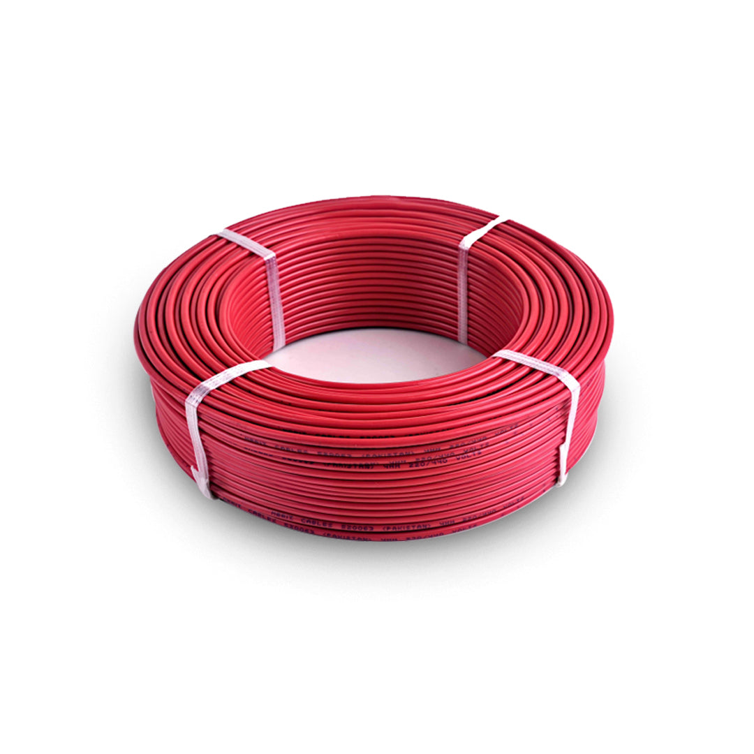 4 mm² Single Core Flexible DC Copper Cable